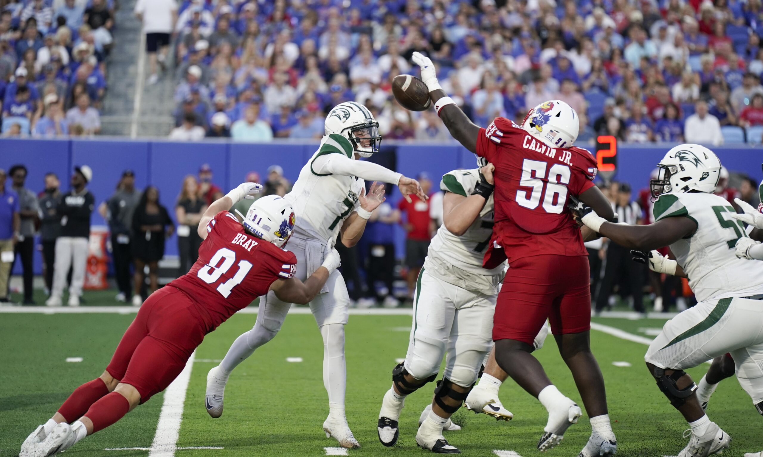 The promising and the concerning from the first three weeks of KU’s ...